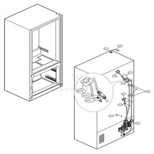 LFXS26596S Interactive Exploded View