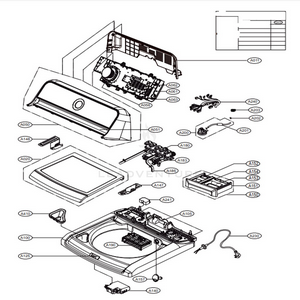WT7300CW Interactive Exploded View