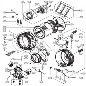 WM8000HVA Interactive Exploded View