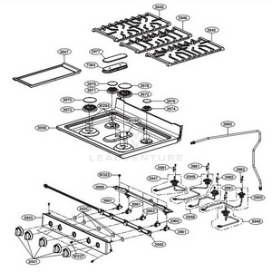 LRGL5823S Interactive Exploded View