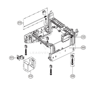 LDS5540ST Interactive Exploded View
