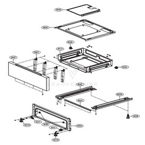 LRGL5823S Interactive Exploded View