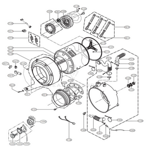 WM2250CW Interactive Exploded View