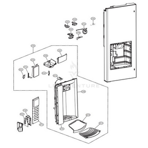 LFX25973D Interactive Exploded View