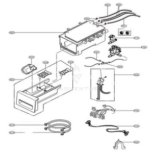 WM4370HKA Interactive Exploded View