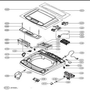 WT1201CV Interactive Exploded View
