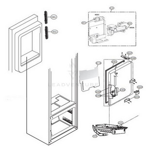 LFXC22526S Interactive Exploded View