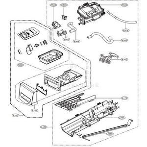 DLEX3370V Interactive Exploded View