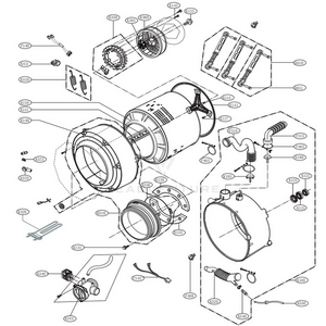 WM2650HWA Interactive Exploded View