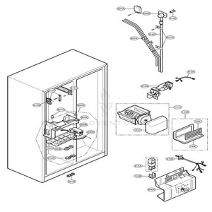 LSC27910TT Interactive Exploded View