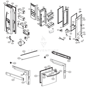 LFXS26596D Interactive Exploded View