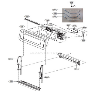 LRG4115ST Interactive Exploded View