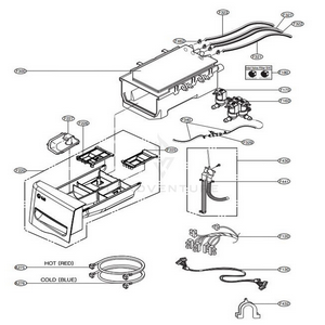 WM8100HVA Interactive Exploded View