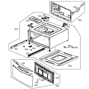 WD100CK Interactive Exploded View