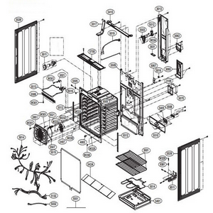 LRE3193ST Interactive Exploded View