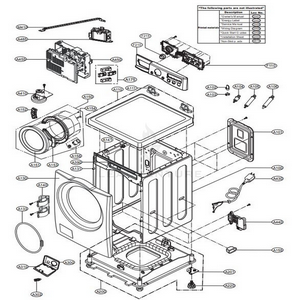 WM3470HWA Interactive Exploded View