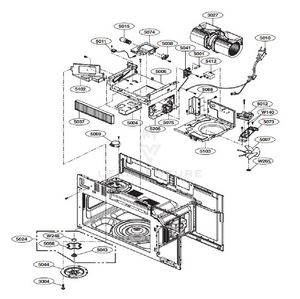 LMHM2237BD Interactive Exploded View