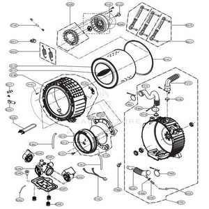 WM3770HVA Interactive Exploded View