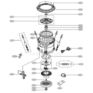 WT5070CW Interactive Exploded View