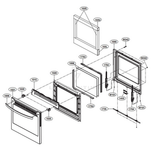 LRG4115ST Interactive Exploded View