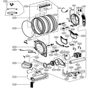 Dlex4000w Interactive Exploded View