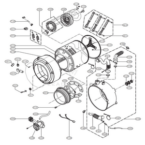 WM2050CW Interactive Exploded View