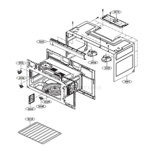 LMHM2237BD Interactive Exploded View