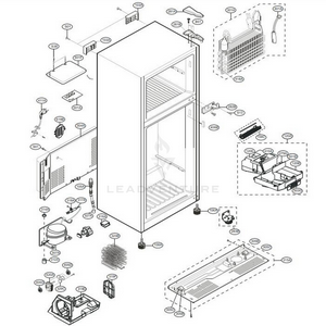 LTCS20020W Interactive Exploded View