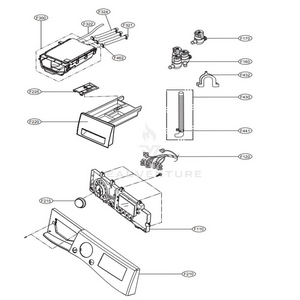 WM1388HW Interactive Exploded View