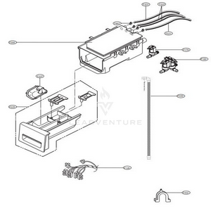 WM3600HWA Interactive Exploded View