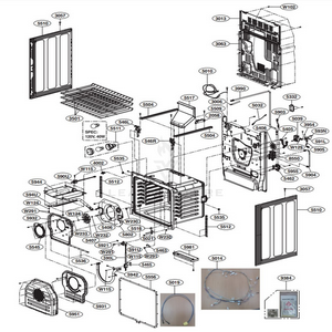 LRG4115ST Interactive Exploded View