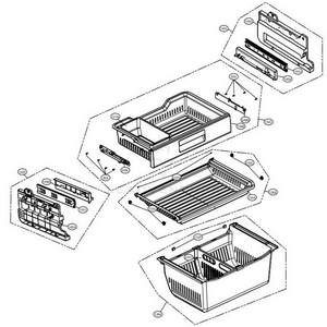 LFX31925ST Interactive Exploded View