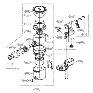 A905RM Interactive Exploded View