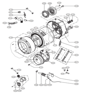 WM1388HW Interactive Exploded View