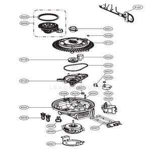 LDS5040ST Interactive Exploded View