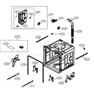 SKSDW2402P Interactive Exploded View