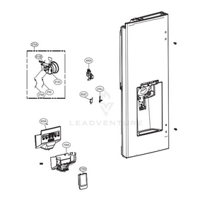 LFXS26596S Interactive Exploded View
