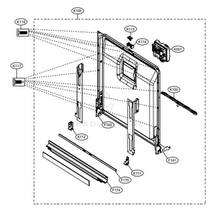 SKSDW2402P Interactive Exploded View