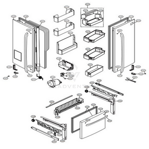 LFX25976ST Interactive Exploded View