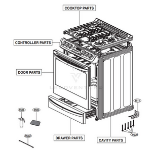 LSG4513ST Interactive Exploded View