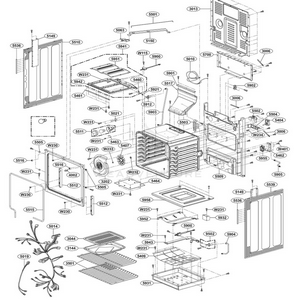 LRG3095ST Interactive Exploded View