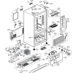 LFC20770ST Interactive Exploded View