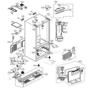 LFDS22520S Interactive Exploded View