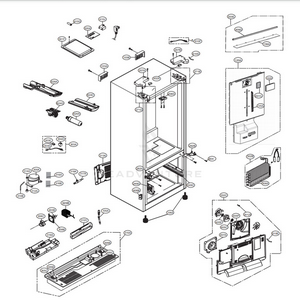 LFXC22526S Interactive Exploded View