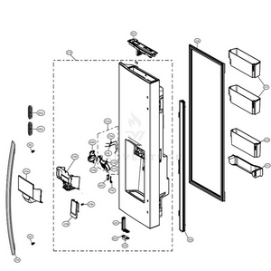 LRFDS3006S Interactive Exploded View