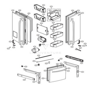 LFX28978SW Interactive Exploded View