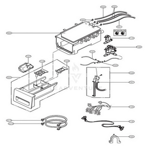 WM4370HWA Interactive Exploded View