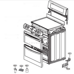 LDE4413ST Interactive Exploded View