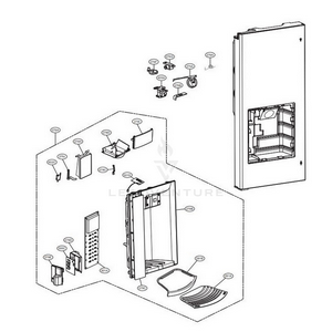 LFX28978SW Interactive Exploded View