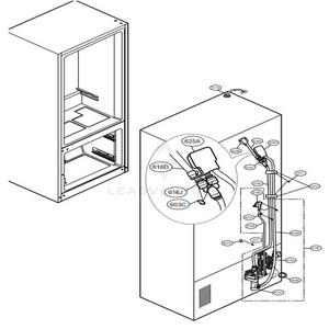 LFXS29626S Interactive Exploded View
